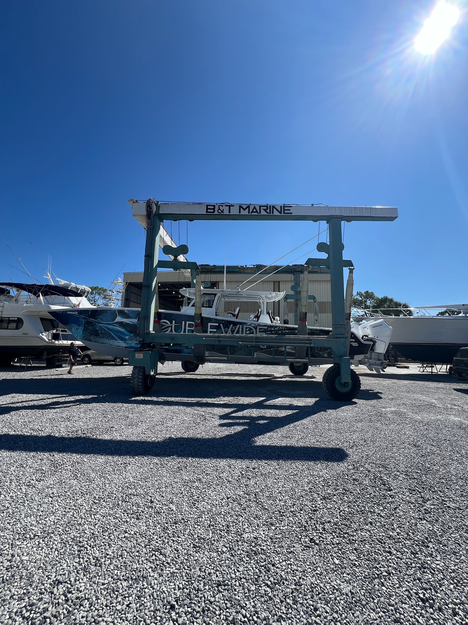 Haul Outs - B&T Marine